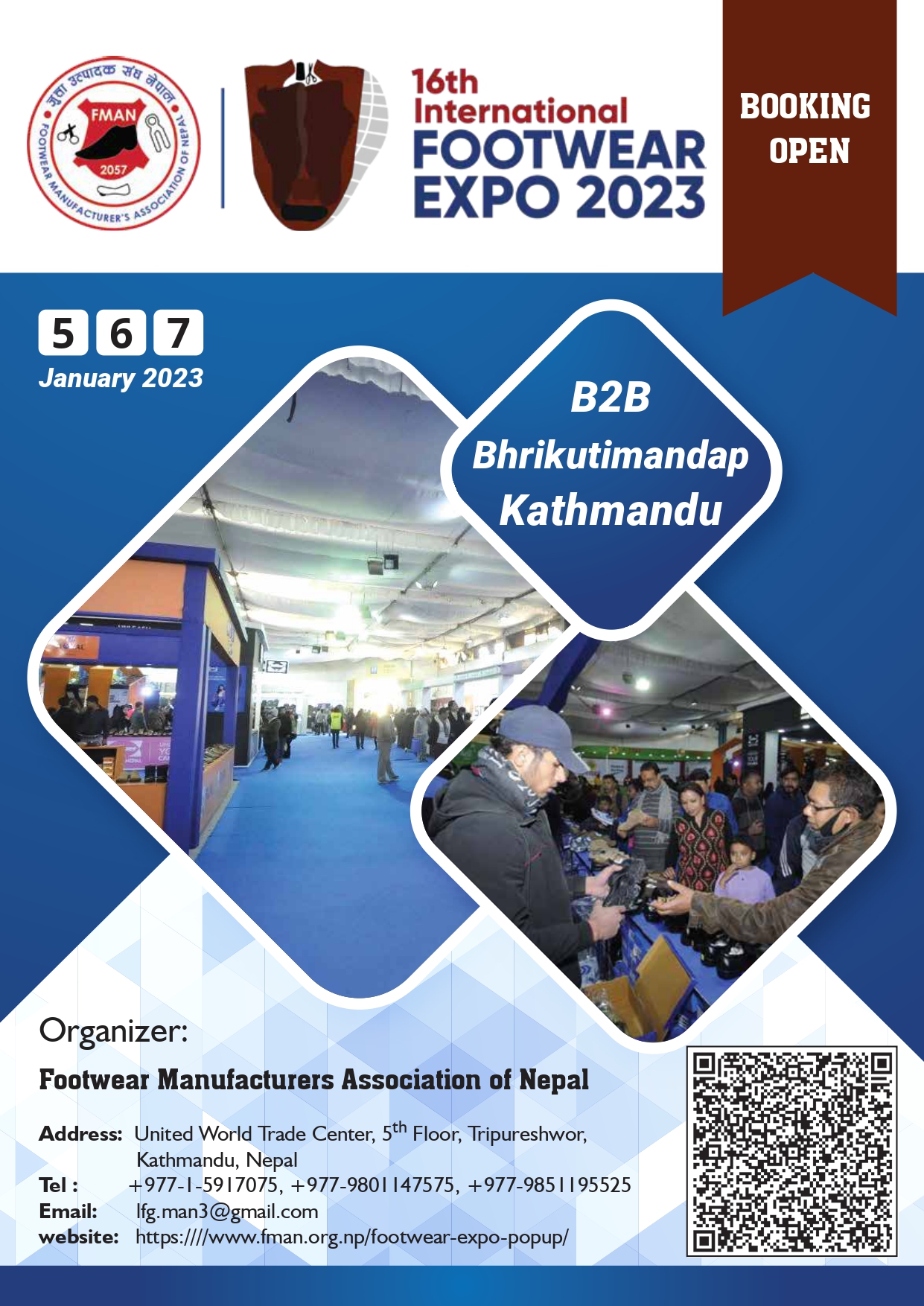 16th International Footwear Expo Footwear Manufacturer s Association 16th International Footwear Expo Footwear Manufacturer s Association